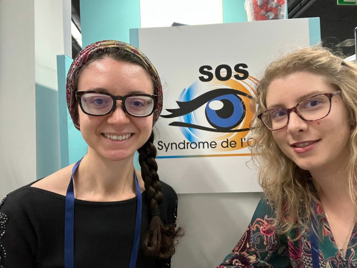 Congrès de la SFO 2023 - Association SOS Syndrome de L'Oeil Sec